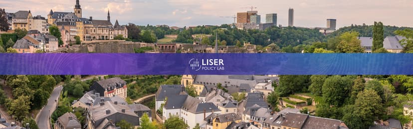 Luxembourg Institute of Socio-Economic Research I LISER